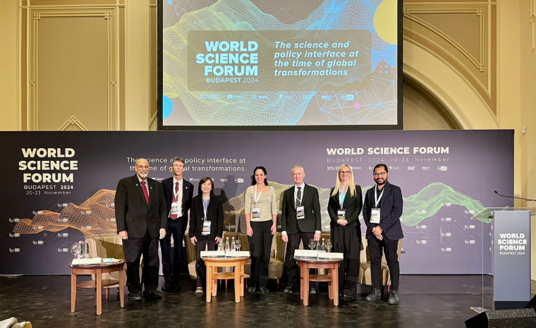 IAP shines at World Science Forum 2024 in Budapest